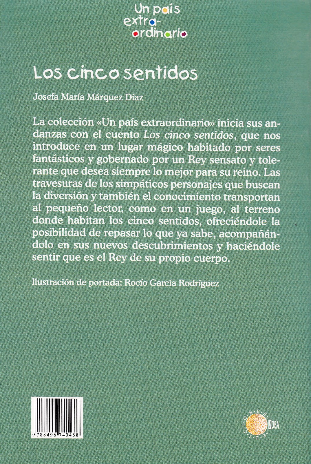 El rincón de los libros de Pepi : Los cinco sentidos