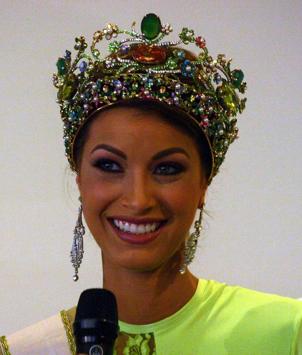 拉丁娜閣 Bellezas Latinas: Miss Venezuela 2013 Part 2: Final