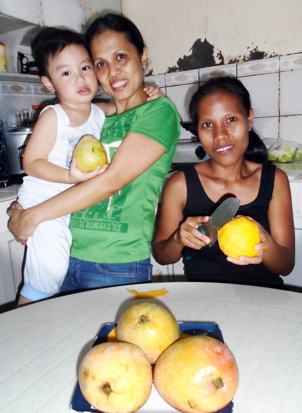 Living with Nature - School on Blog by Dr. Abercio V. Rotor: Apple ...