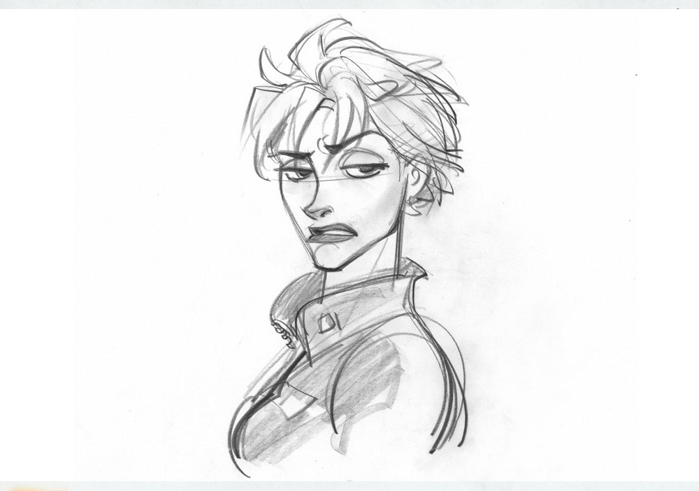 Living Lines Library: Wreck-It Ralph (2012) - Characters: Calhoun's Crew