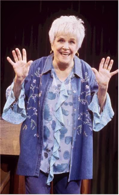 JK's TheatreScene: FAREWELL: Jane Connell