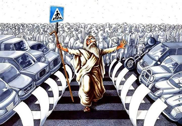 39 Ilustrasi Jaman Modern yang membuat kita Harus Merubahnya!Setuju ...