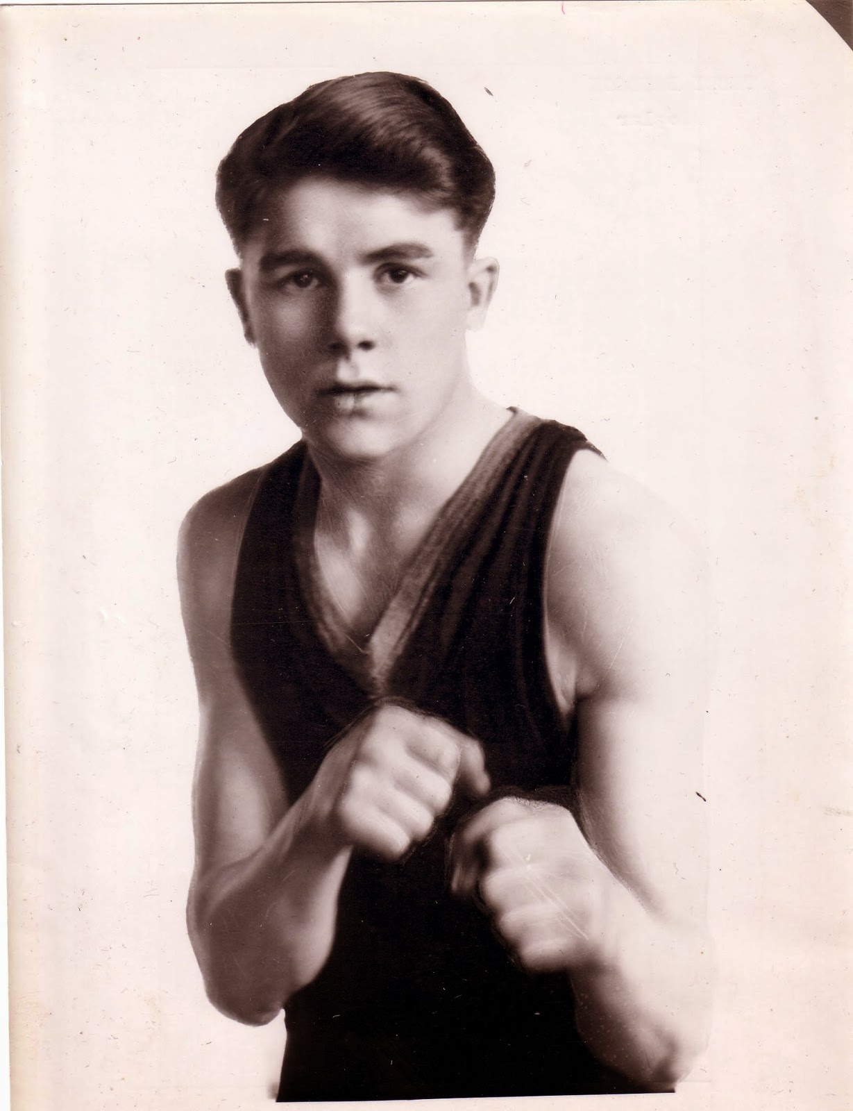 NO HOLDS BARRED BOXING: Exclusive Interview - PART TWO: Martin Sax ...