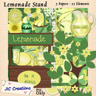 JIC Creations: Lemonade Stand Freebie Take Two