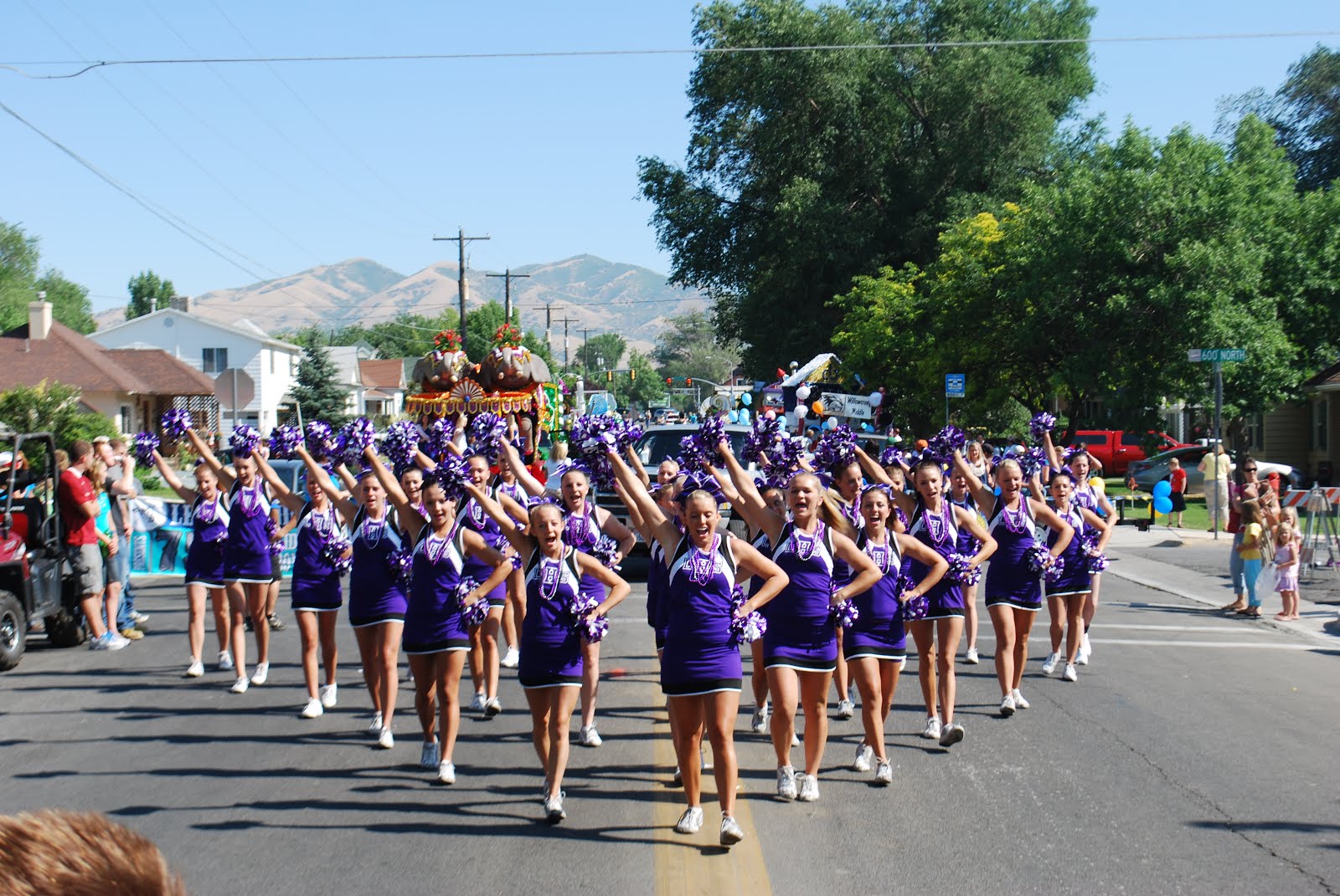 LEHI HIGH SCHOOL CHEER: MORE PHOTOS! 2009-2012