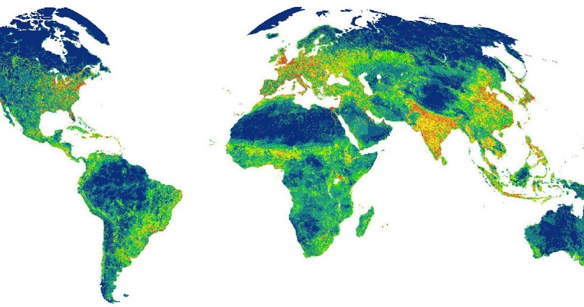 Map of the Week: The Human Impact