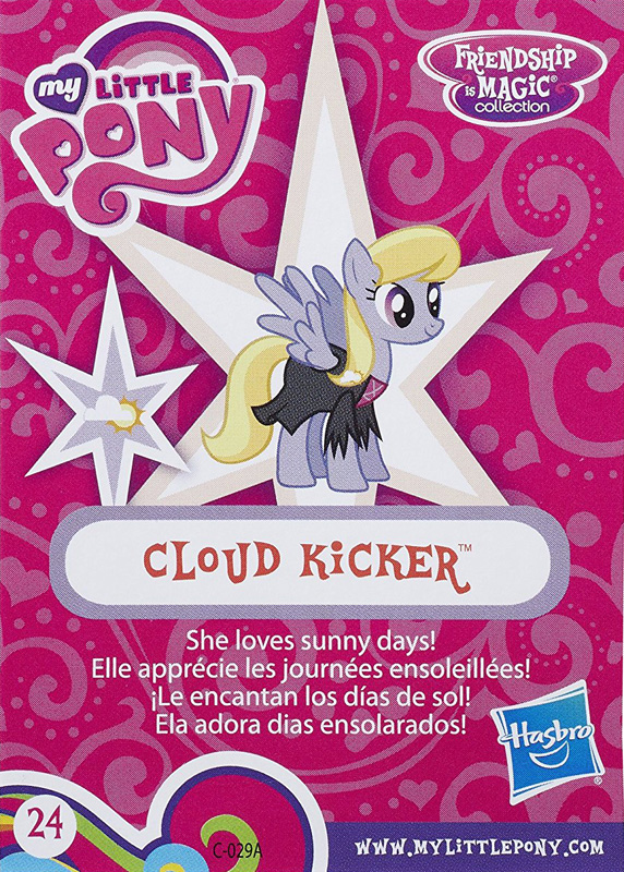 MLP Cloud Kicker Blind Bag Cards | MLP Merch