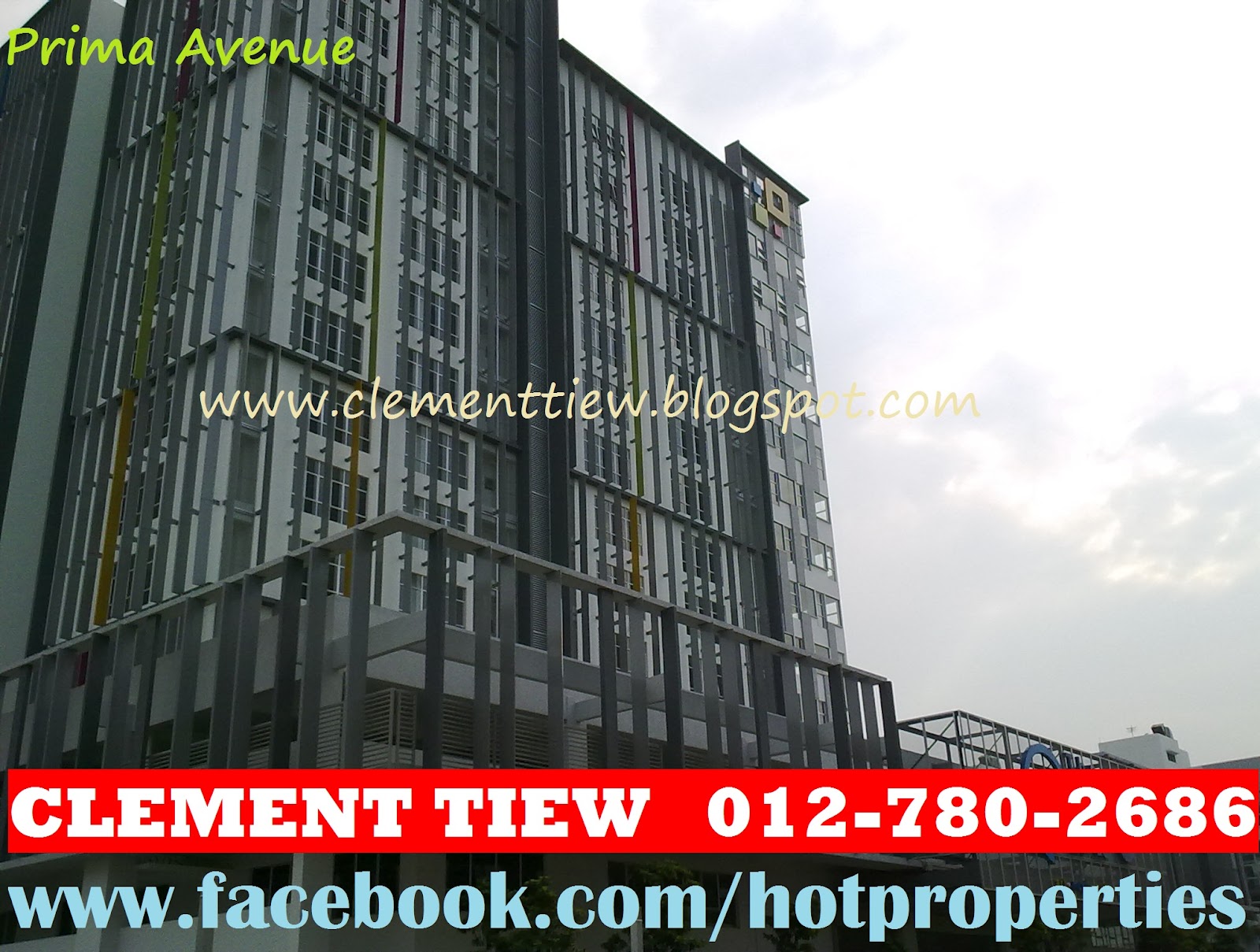 Prima Avenue Soho, The Tube At Dataran Prima: Prima Avenue For Rent At ...