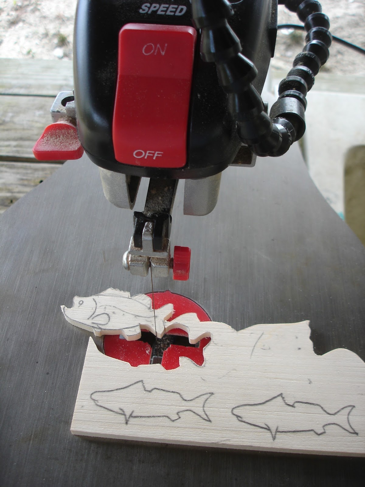 BEGINNERS CARVING CORNER AND BEYOND: Whittling Fish Pins - Triple Tail