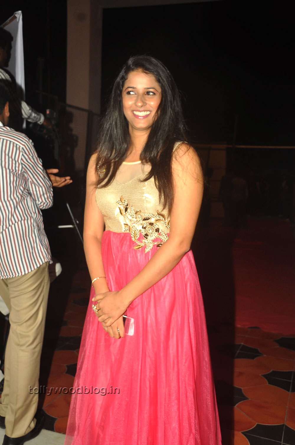Shravya Reddy New Photos Gallery At Cinema Mahila Awards