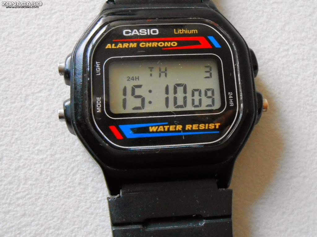 Zona Casio: Prueba: Casio F-99W, el reloj a la sombra del F-91W