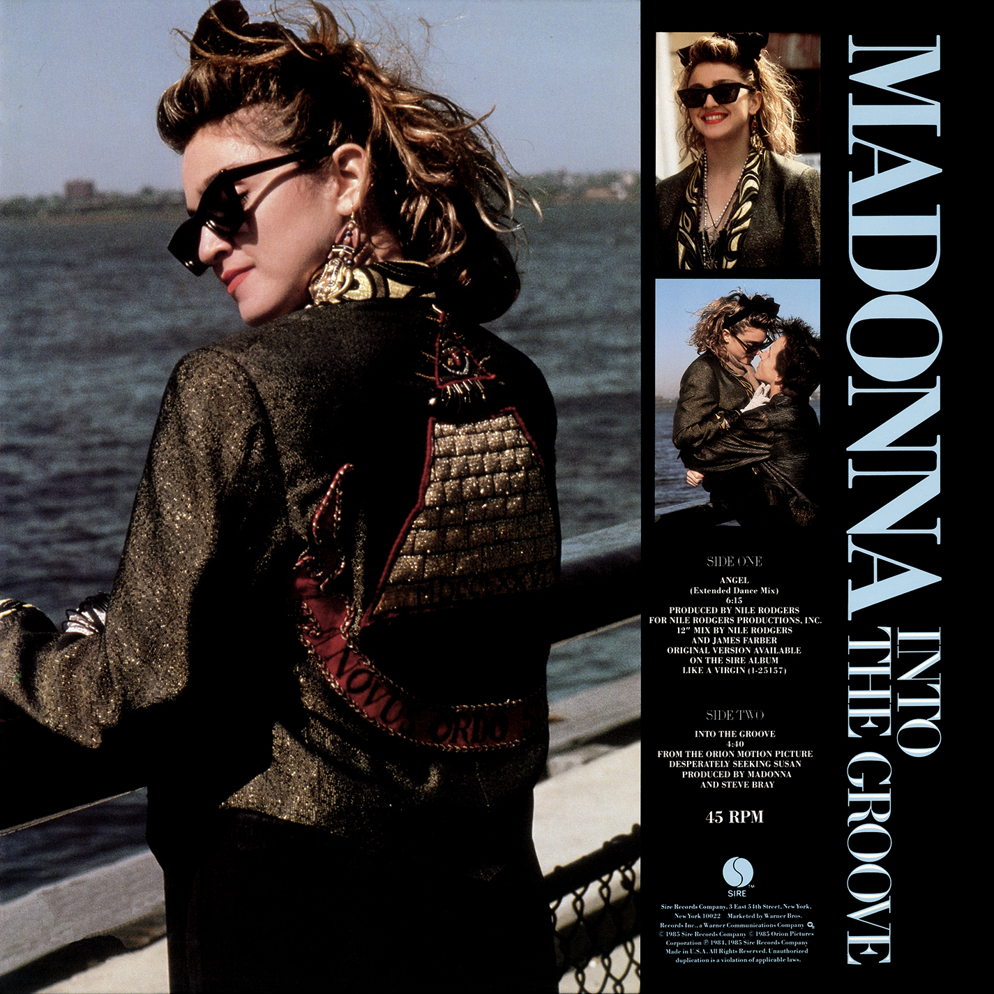 Madonna FanMade Covers: Angel - Maxi Single - Official Cover
