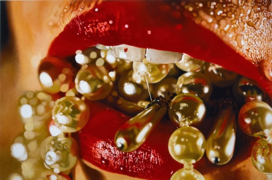 jdbrecords: art by marilyn minter
