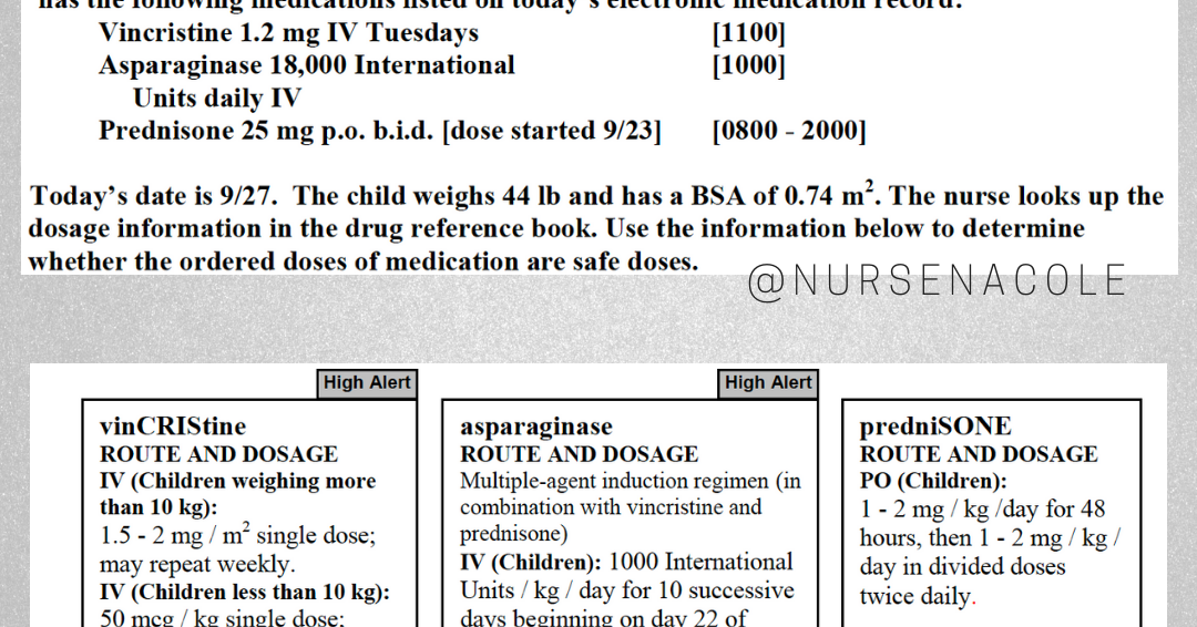 Nurse Nacole Nursing Resources: #NacoleMedMath | Nursing Math - Dosage ...