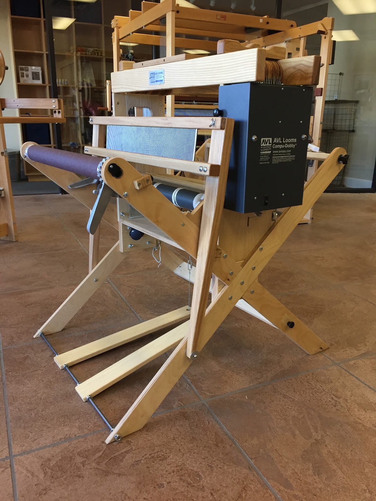 AVL Looms: CE Certification, Manual Updates, Class Availability and ...