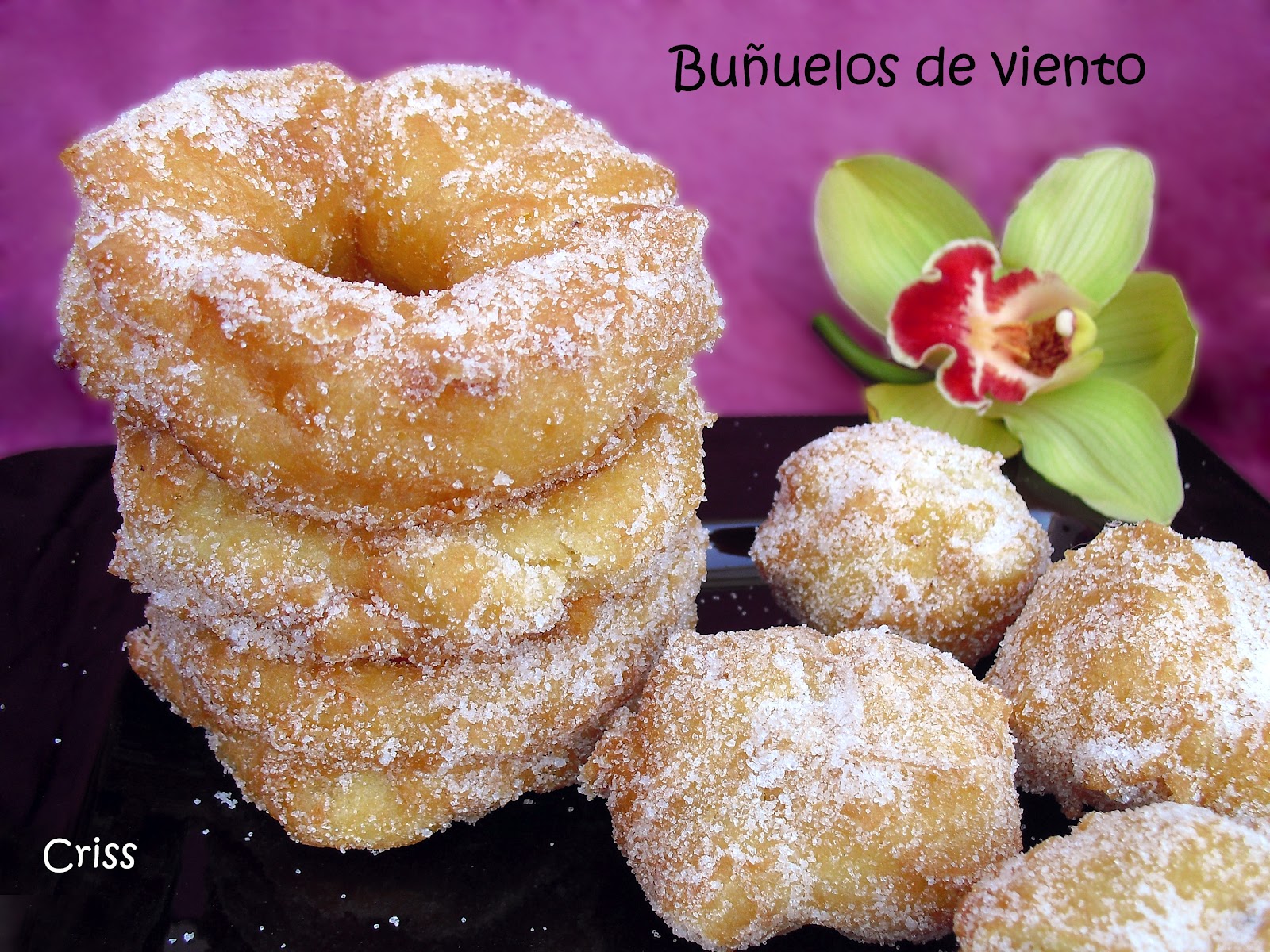 ARTESANIA DE LOS PUEBLOS ANDALUCES: BUÑUELOS ANDALUCES