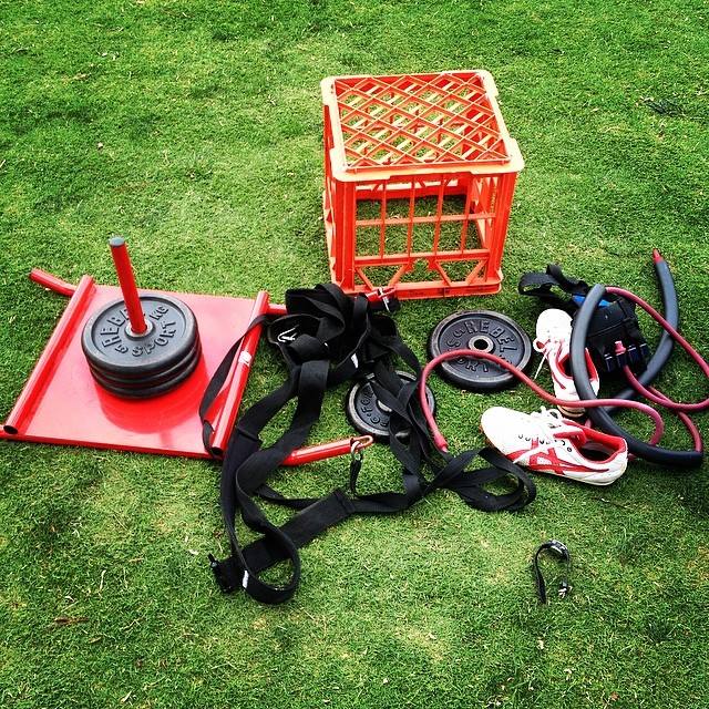 AFL / Aussie Rules Football Training: MY TRAINING - WHAT, HOW AND WHY