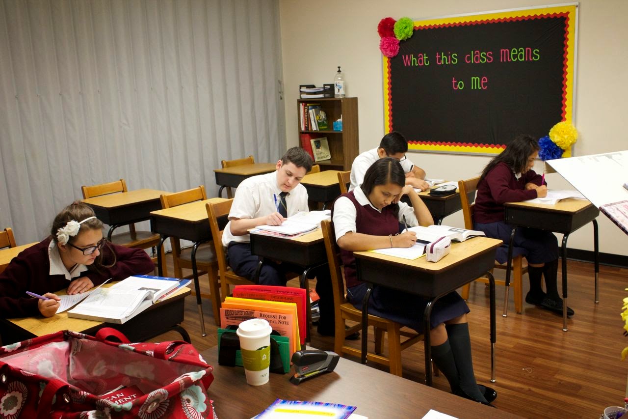 Mrs. Smith's Classes...: Already Working...