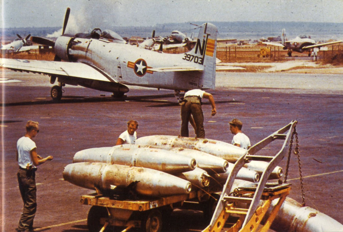 Blog Antona: A-1 H Skyraider in Vietnam