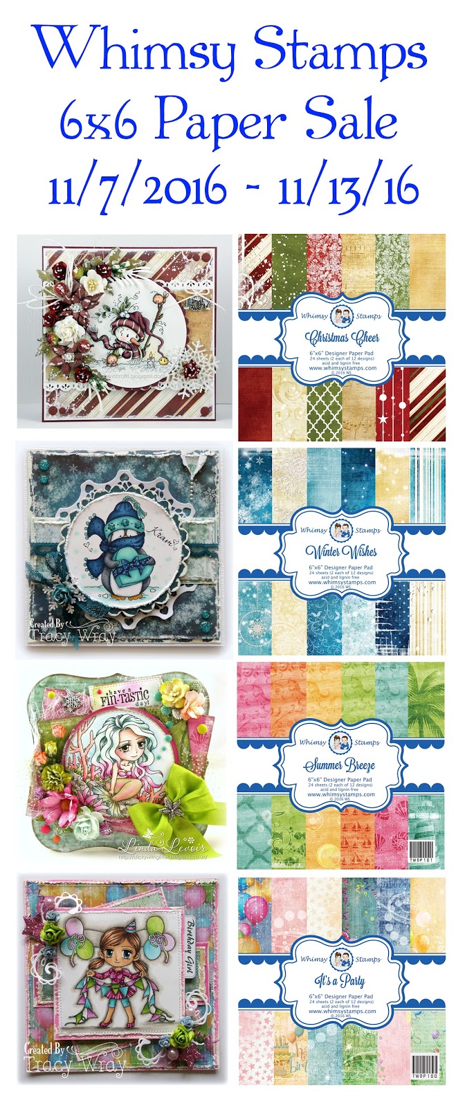 Paper Sale This Week Only! - Whimsy Inspirations Blog