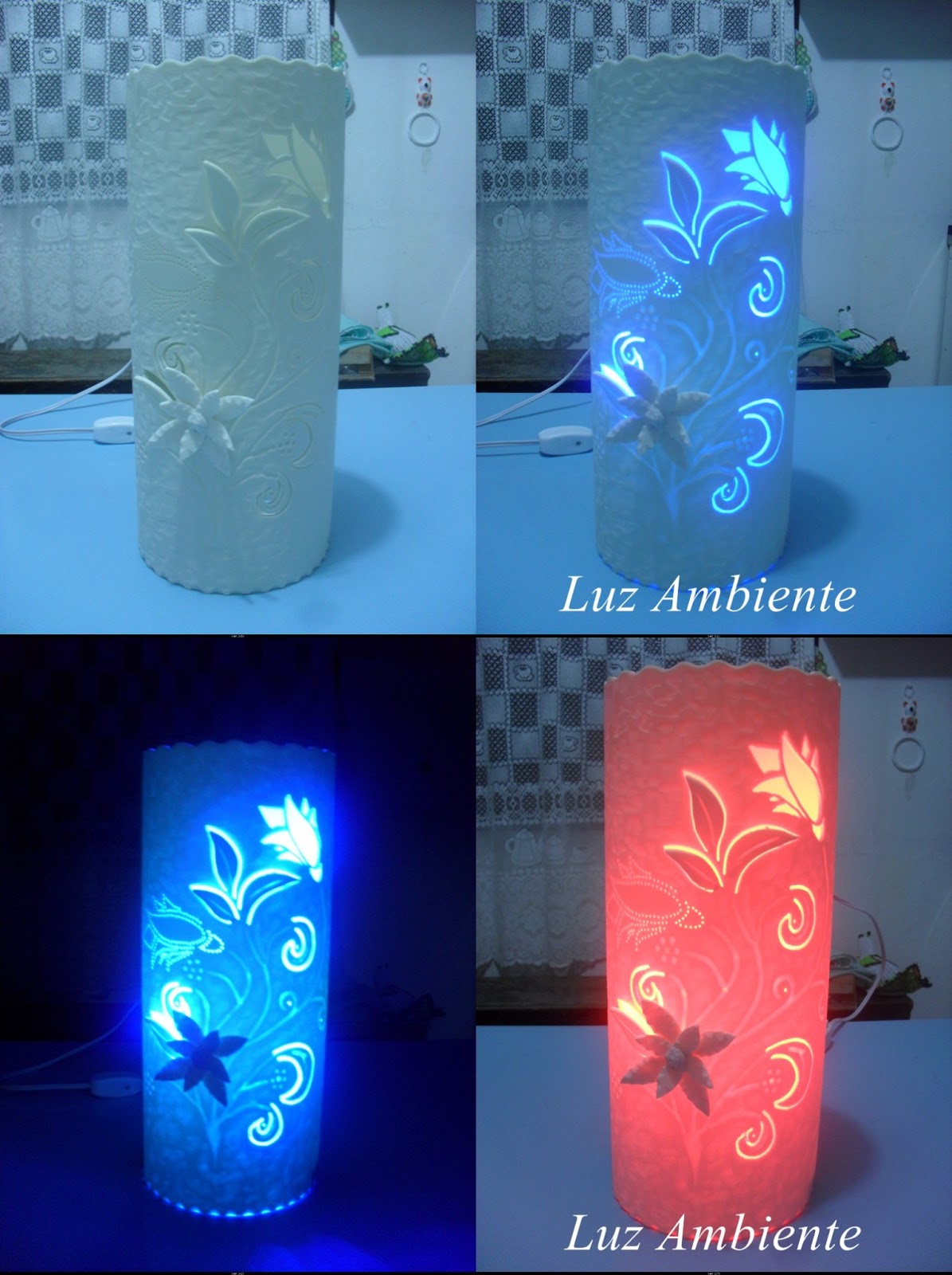 Fênix Ateliê: Luminárias em Pvc