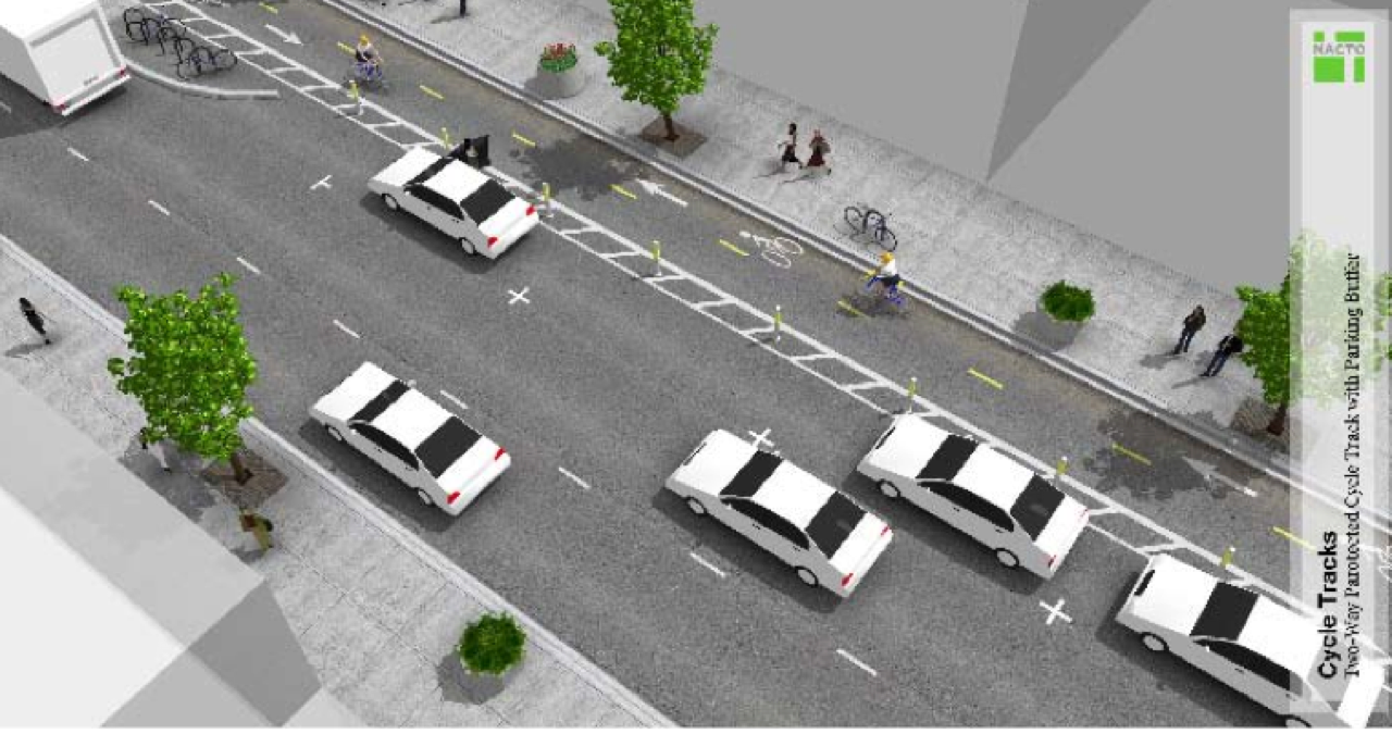 Bike Walk Lincoln Park: Protected Bike Lane coming to Dearborn Street ...