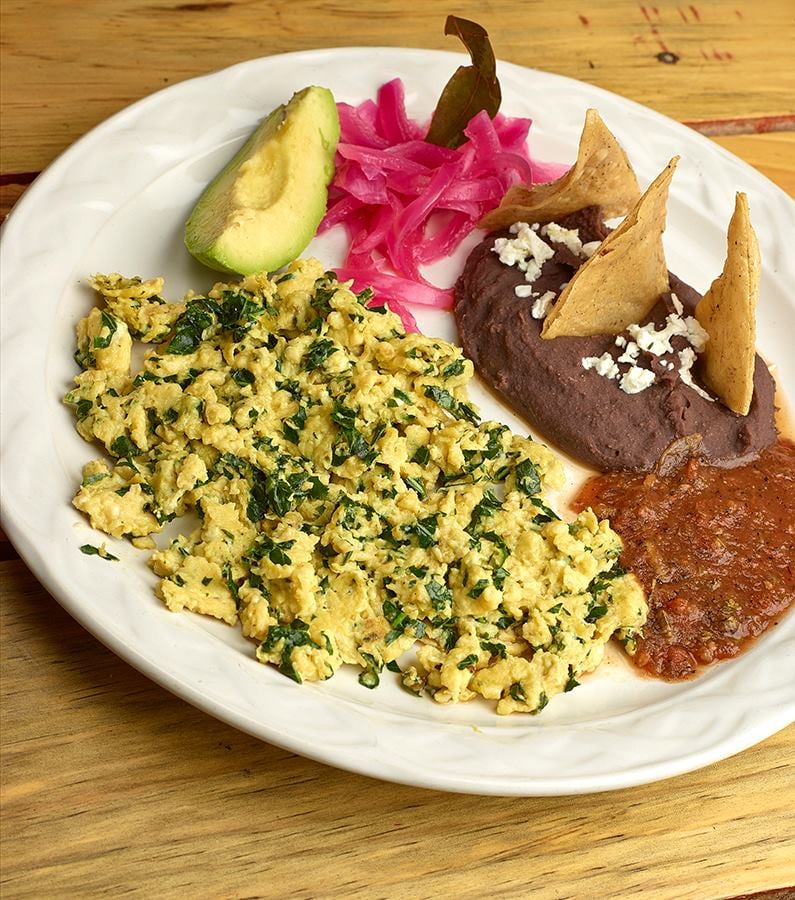 La chaya; superalimento del campo