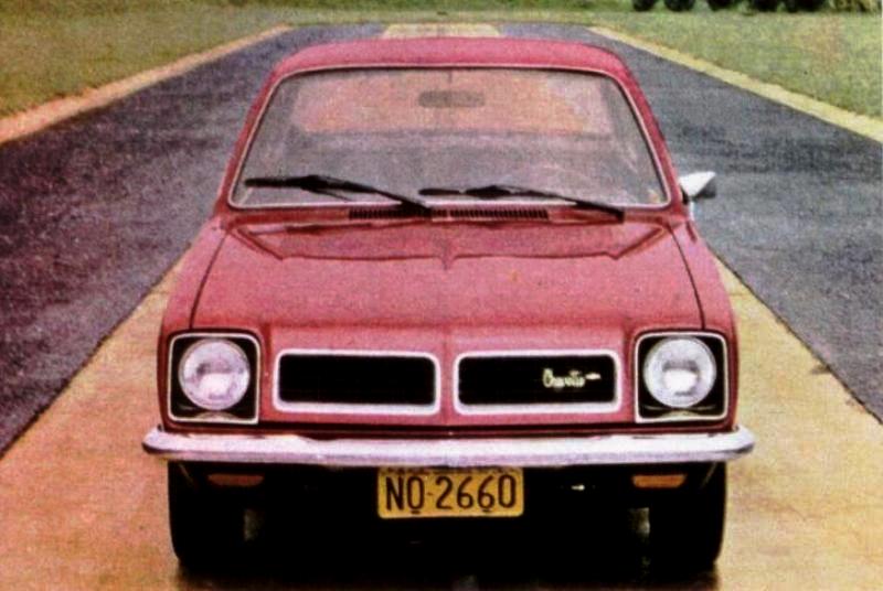 Crônicas Automotoras: História do Chevette (1978)