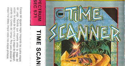 Mundo Retrogaming: Time Scanner (ZX Spectrum)
