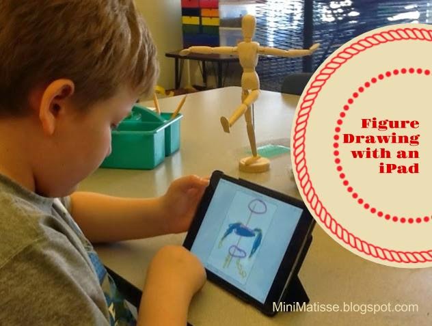 Mini Matisse: Using the iPad for Figure Drawing