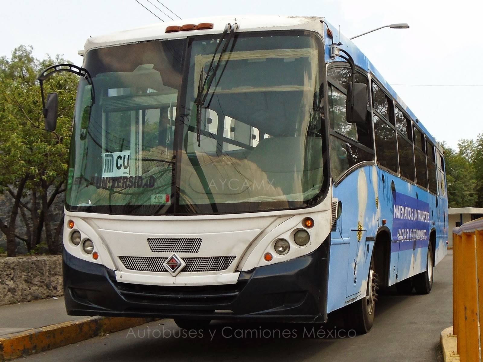 AYCAMX - Autobuses y Camiones México : Camiones Distrito Federal 138 ...