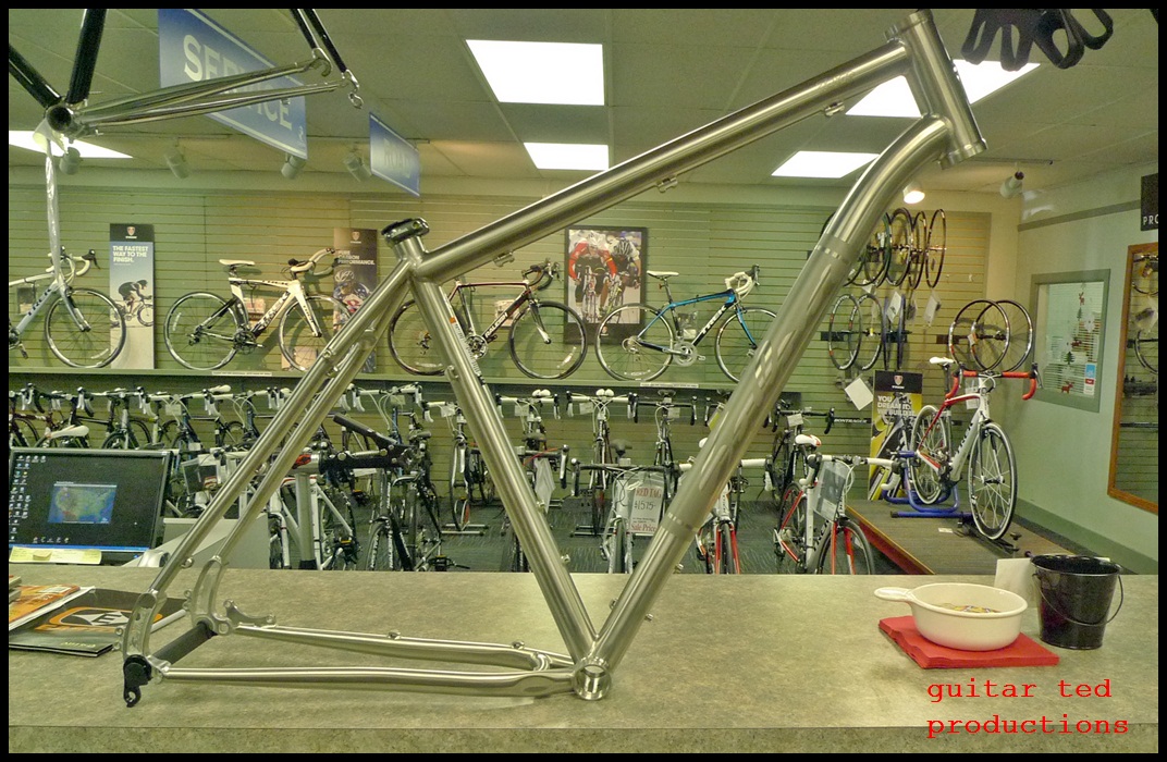 Pedal Driven @ Europa: Special Project: Titanium Fargo