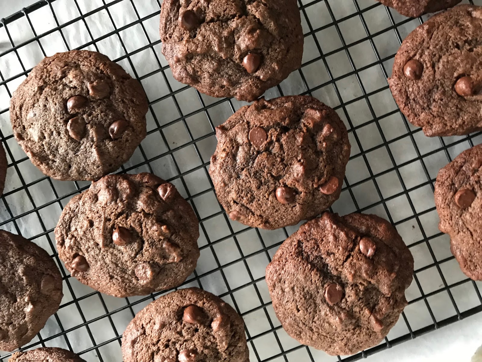 Making The Most of Naptime : Double Chocolate Port and Caramel Cookies ...