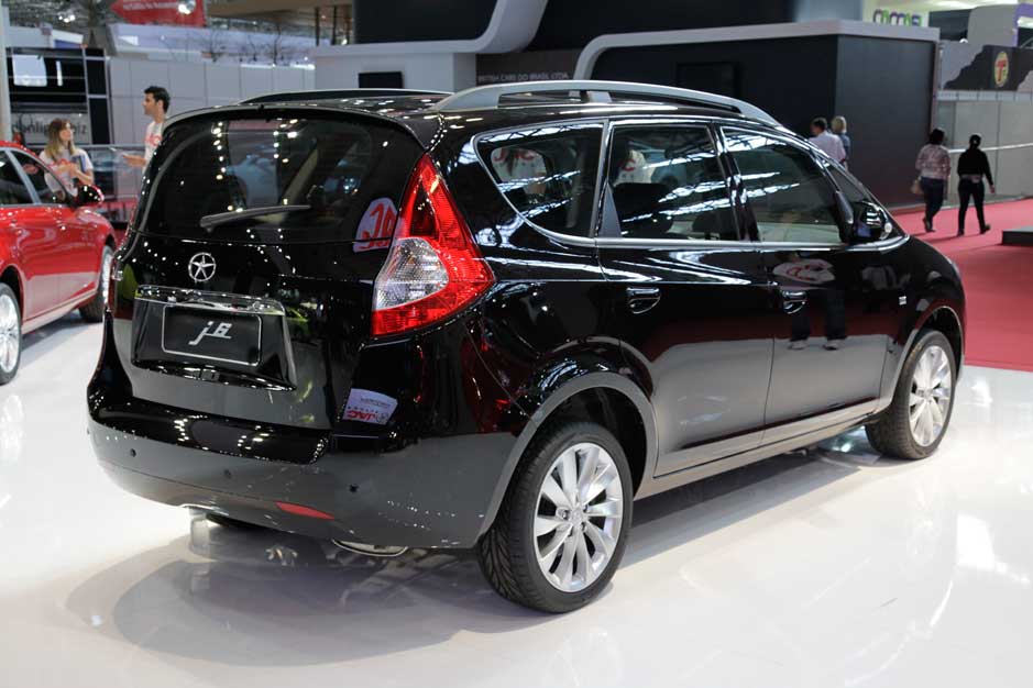 Via 21 Super Cars : História da marca Jac