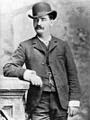 Heroes, Heroines, and History: Bat Masterson--Legend of the West
