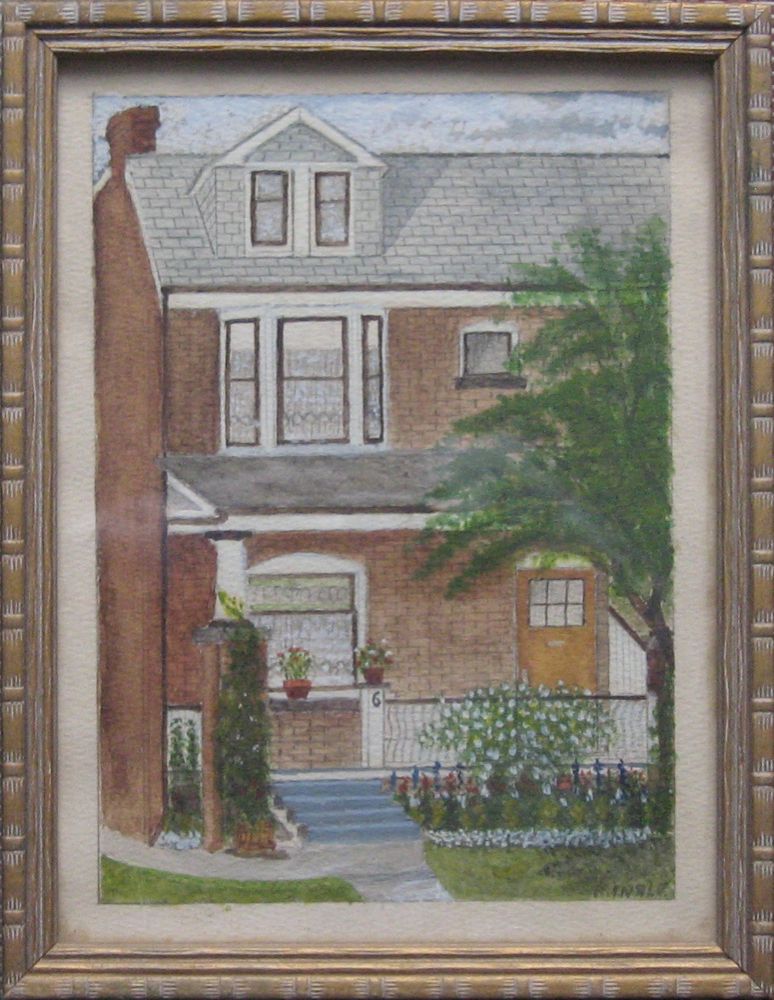 The Art of Bertha May Ingle: Ontario Ladies' College