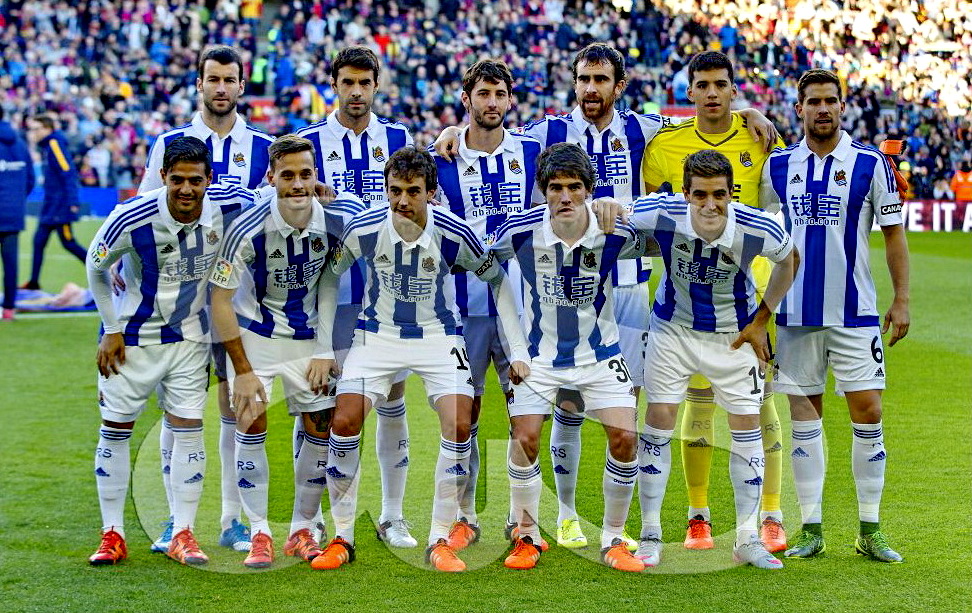 REAL SOCIEDAD DE FÚTBOL DE SAN SEBASTIÁN (1909 - 2017)