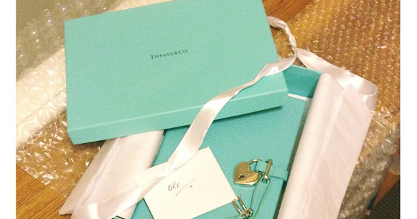 Eleanor: #2 ~ Tiffany & Co Journal