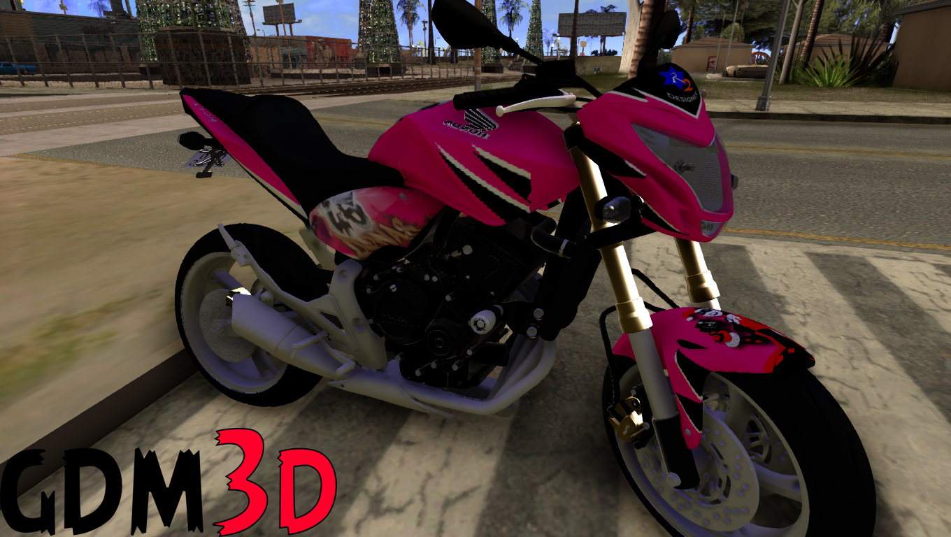 Hornet do Donas 46 COM / SEM BRAÇO - GDM 3DMODS