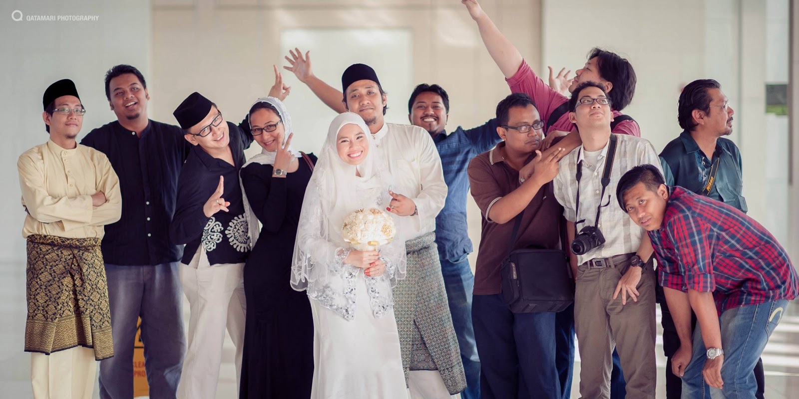 .: Nikah Photos by Qatamari Photography