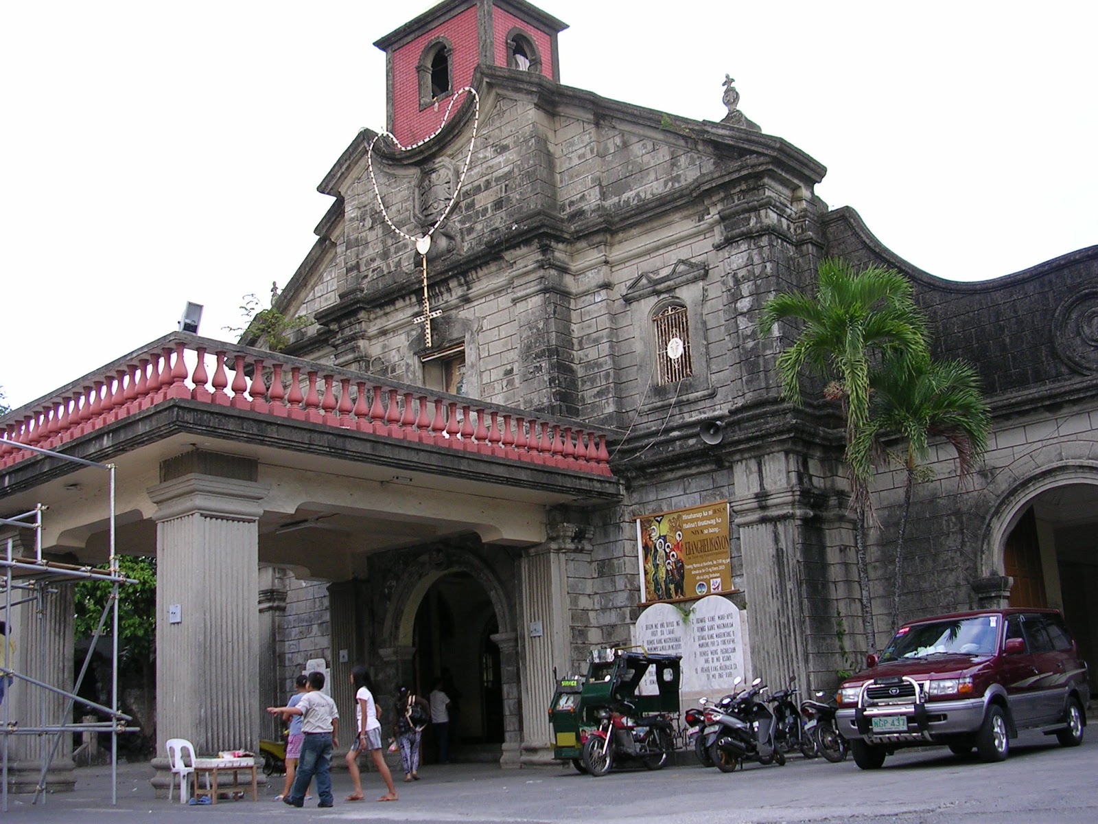 bucaio: Bisita Iglesia - Coastal Cavite: Rosario