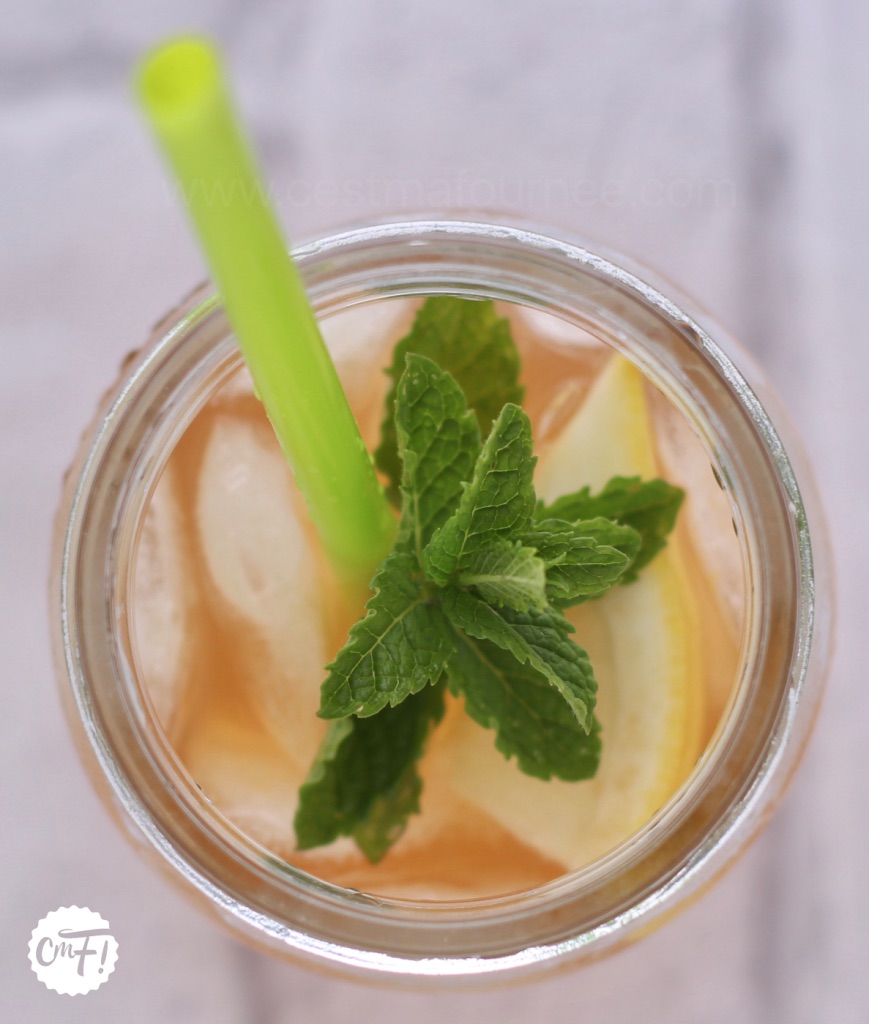 Comment réussir un thé glacé