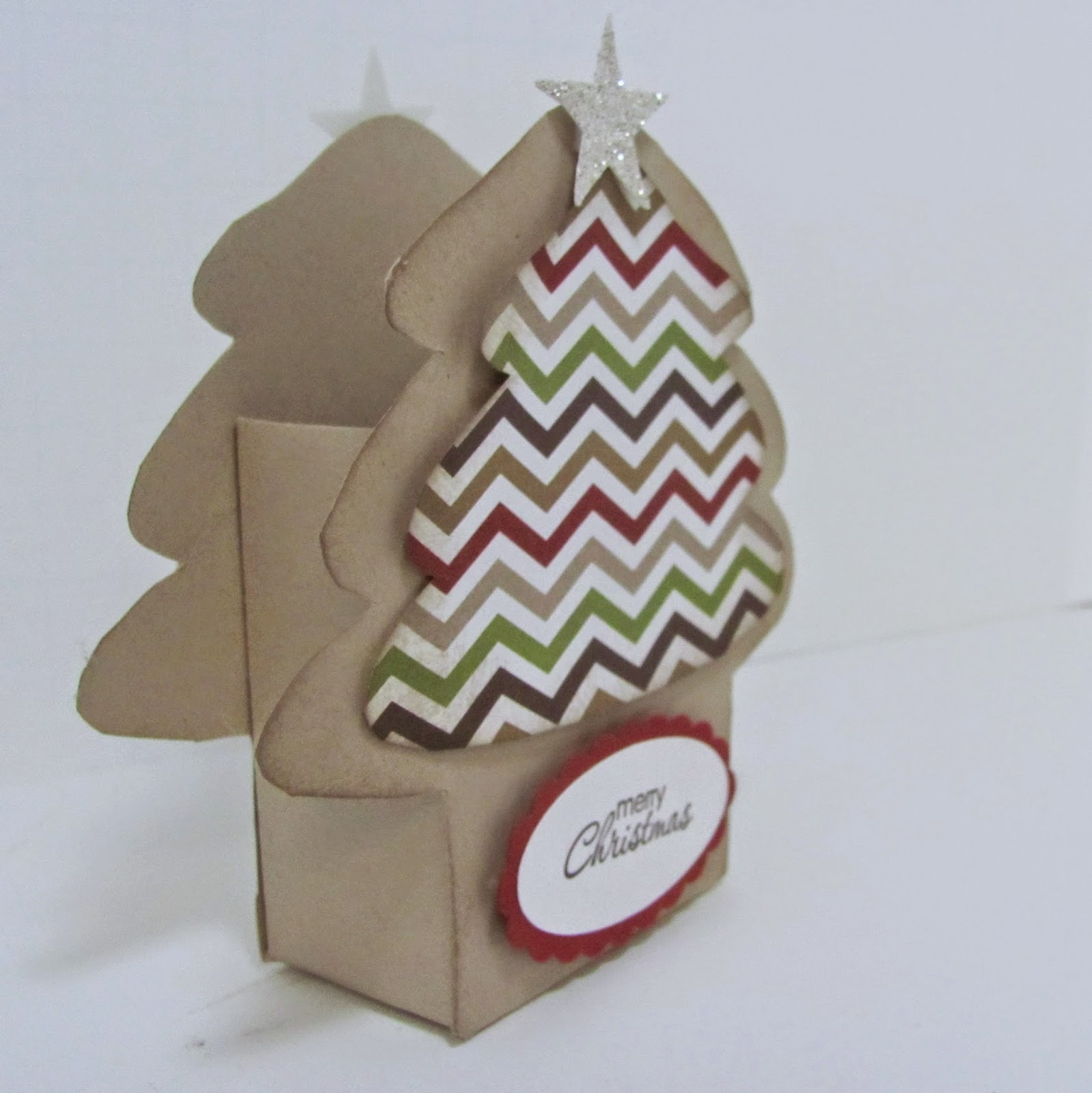 Personally Yours: Christmas Tree Box