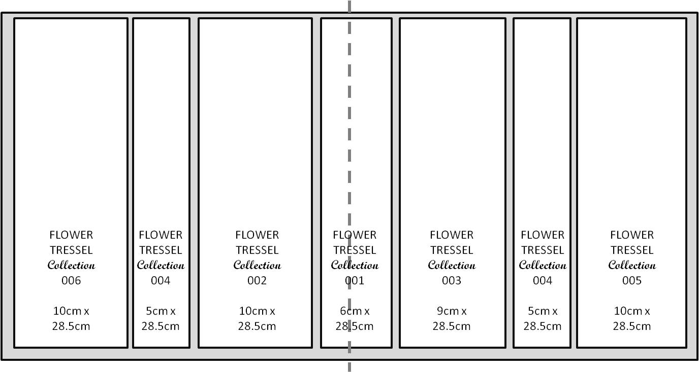 Scrap Collections Design Team: FLORAL TRESSEL class instructions