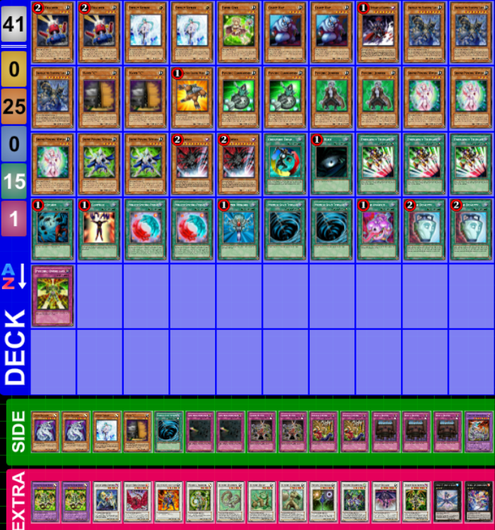 Elbrarian's Infos: YCS Toronto - Deck Lists