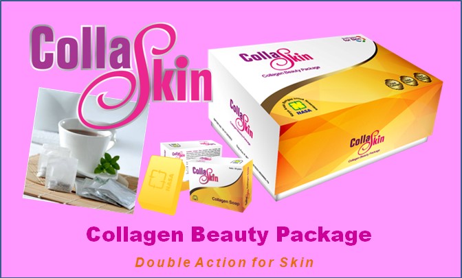 JUAL COLLASKIN COLLAGEN BEAUTY PACKAGE NASA KEDIRI