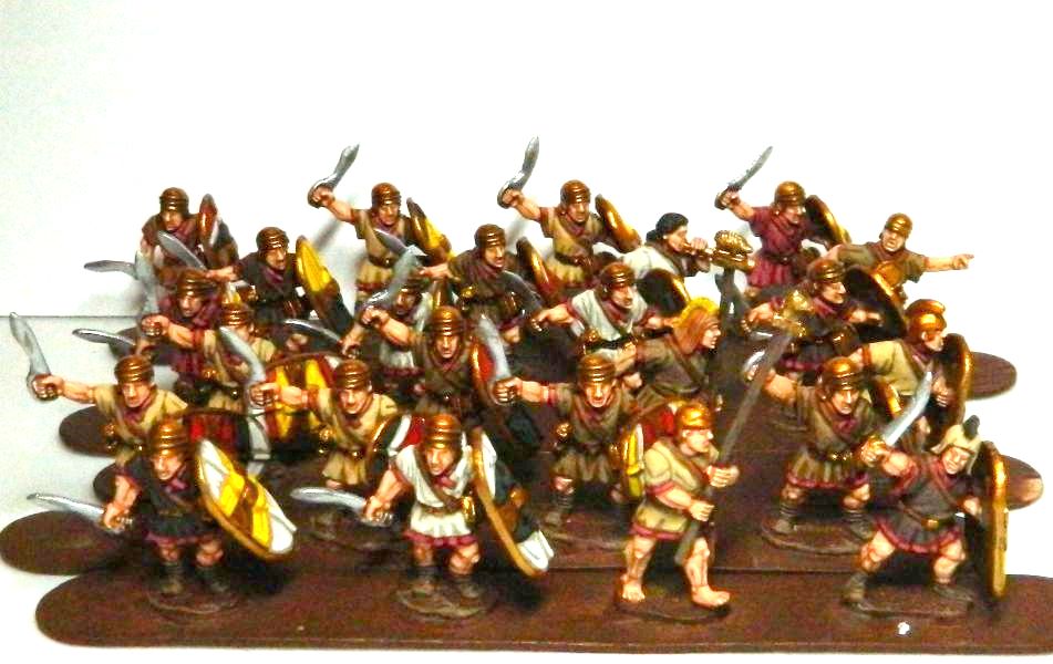 MacPhee's Miniature Men: 28mm Ancients Commission: Scutari Swordsmen