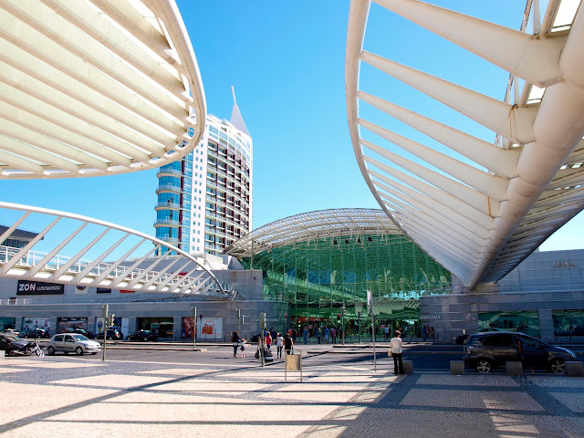 Viaje al centro de la beca: [Lisboa] La ciudad moderna.