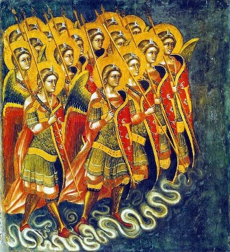 ÁNGELES DE DIOS EN ESTE LUGAR: POTESTADES