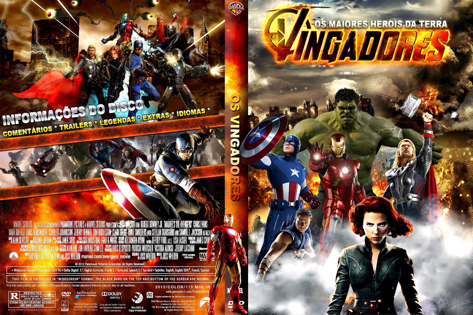 Outcapas-Capa DVD-Capa Filme-Capa Desenho-Capa Game: Capas de Filmes